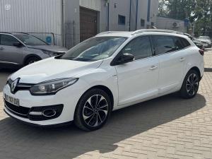 Balts Renault Megane 2016 Tauragė, ar dzinēja tilpumu 1.60 L un nobraukumu 250 tūkst. km par 4650 €, foto 6 vietnē AUTOMOTO.COM.LV