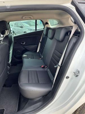 Balts Renault Megane 2016 Tauragė, ar dzinēja tilpumu 1.60 L un nobraukumu 250 tūkst. km par 4650 €, foto 11 vietnē AUTOMOTO.COM.LV