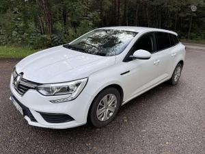 White Renault Megane 2016 in Vilnius, with an engine capacity of 1.20 L and mileage of 200 thousand km for 3200 €, photo  on AUTOMOTO.COM.LV