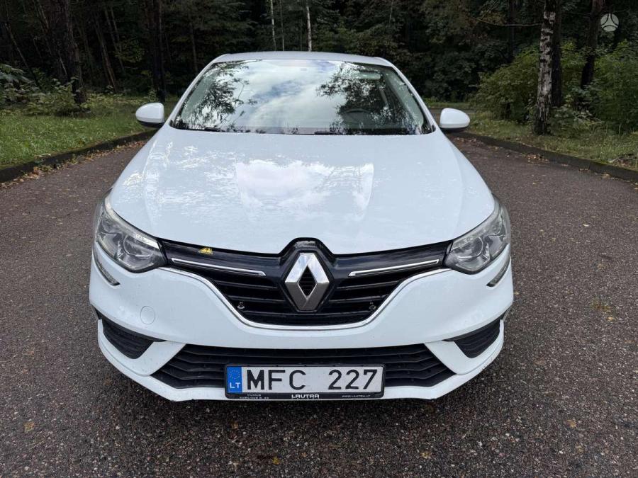Balts Renault Megane 2016 Viļņa, ar dzinēja tilpumu 1.20 L un nobraukumu 200 tūkst. km par 3200 €, foto 3 vietnē AUTOMOTO.COM.LV
