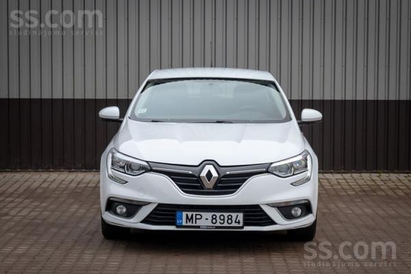 Balts Renault Megane 2017 Talsi, ar dzinēja tilpumu 1.50 L un nobraukumu 183 tūkst. km par 6990 €, foto 2 vietnē AUTOMOTO.COM.LV