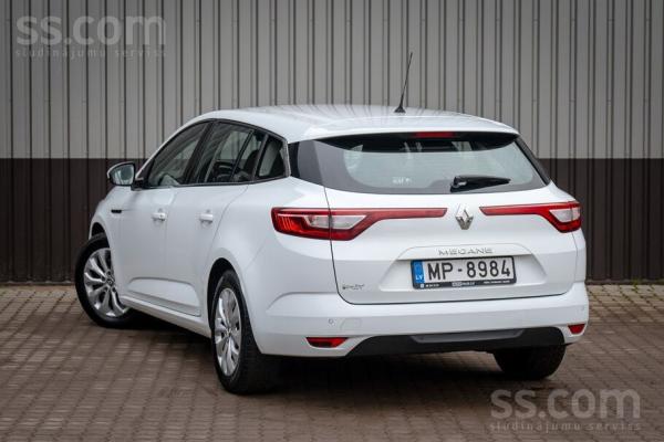 Balts Renault Megane 2017 Talsi, ar dzinēja tilpumu 1.50 L un nobraukumu 183 tūkst. km par 6990 €, foto 4 vietnē AUTOMOTO.COM.LV