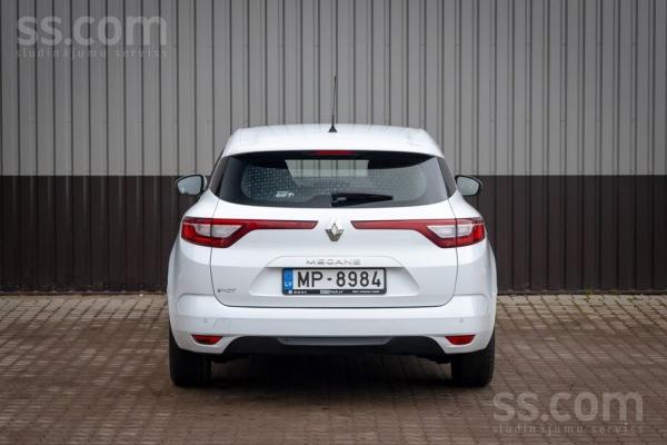 Balts Renault Megane 2017 Talsi, ar dzinēja tilpumu 1.50 L un nobraukumu 183 tūkst. km par 6990 €, foto 5 vietnē AUTOMOTO.COM.LV