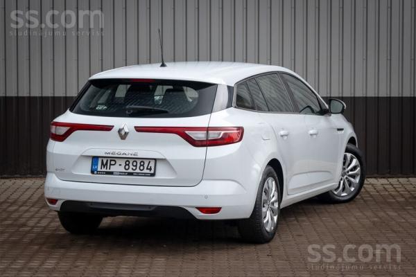 Balts Renault Megane 2017 Talsi, ar dzinēja tilpumu 1.50 L un nobraukumu 183 tūkst. km par 6990 €, foto 7 vietnē AUTOMOTO.COM.LV