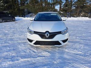 Balts Renault Megane 2017 Biržai, ar dzinēja tilpumu 1.40 L un nobraukumu 227 tūkst. km par 5150 €, foto  vietnē AUTOMOTO.COM.LV