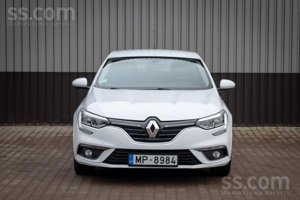 Balts Renault Megane 2017 Tukums, ar dzinēja tilpumu 1.50 L un nobraukumu 183 tūkst. km par 6990 €, foto 2 vietnē AUTOMOTO.COM.LV