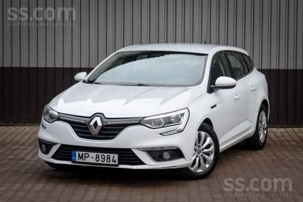 Balts Renault Megane 2017 Tukums, ar dzinēja tilpumu 1.50 L un nobraukumu 183 tūkst. km par 6990 €, foto 3 vietnē AUTOMOTO.COM.LV