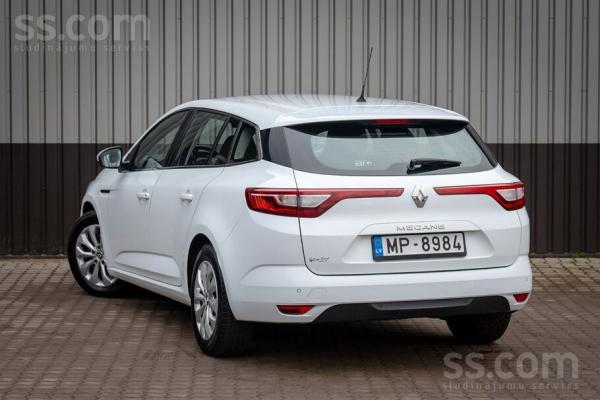 Balts Renault Megane 2017 Tukums, ar dzinēja tilpumu 1.50 L un nobraukumu 183 tūkst. km par 6990 €, foto 4 vietnē AUTOMOTO.COM.LV