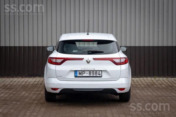 Balts Renault Megane 2017 Tukums, ar dzinēja tilpumu 1.50 L un nobraukumu 183 tūkst. km par 6990 €, foto 5 vietnē AUTOMOTO.COM.LV