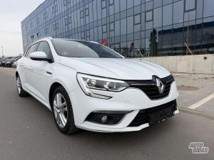 White Renault Megane 2017 in Panevezys, with an engine capacity of 1.50 L and mileage of 232 thousand km for 5850 €, photo  on AUTOMOTO.COM.LV