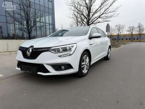 White Renault Megane 2017 in Panevezys, with an engine capacity of 1.50 L and mileage of 232 thousand km for 5850 €, photo 3 on AUTOMOTO.COM.LV