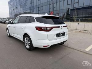 White Renault Megane 2017 in Panevezys, with an engine capacity of 1.50 L and mileage of 232 thousand km for 5850 €, photo 7 on AUTOMOTO.COM.LV