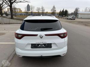 White Renault Megane 2017 in Panevezys, with an engine capacity of 1.50 L and mileage of 232 thousand km for 5850 €, photo 8 on AUTOMOTO.COM.LV
