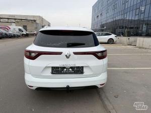 White Renault Megane 2017 in Panevezys, with an engine capacity of 1.50 L and mileage of 232 thousand km for 5850 €, photo 9 on AUTOMOTO.COM.LV