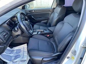 White Renault Megane 2017 in Panevezys, with an engine capacity of 1.50 L and mileage of 232 thousand km for 5850 €, photo 14 on AUTOMOTO.COM.LV