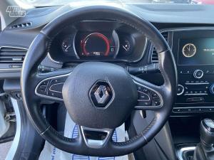 White Renault Megane 2017 in Panevezys, with an engine capacity of 1.50 L and mileage of 232 thousand km for 5850 €, photo 21 on AUTOMOTO.COM.LV