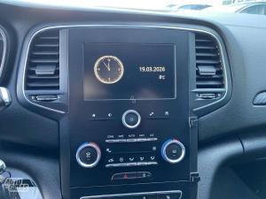 White Renault Megane 2017 in Panevezys, with an engine capacity of 1.50 L and mileage of 232 thousand km for 5850 €, photo 26 on AUTOMOTO.COM.LV