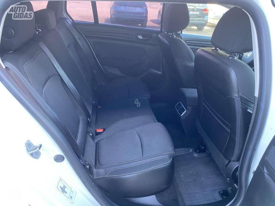 White Renault Megane 2017 in Panevezys, with an engine capacity of 1.50 L and mileage of 232 thousand km for 5850 €, photo 33 on AUTOMOTO.COM.LV