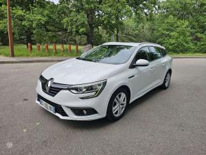 Balts Renault Megane 2017 Tauragė, ar dzinēja tilpumu 1.50 L un nobraukumu 267 tūkst. km par 5900 €, foto 4 vietnē AUTOMOTO.COM.LV