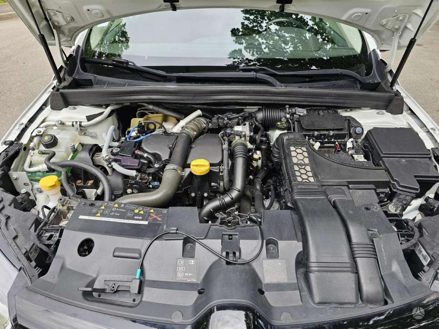 Balts Renault Megane 2017 Tauragė, ar dzinēja tilpumu 1.50 L un nobraukumu 267 tūkst. km par 5900 €, foto 25 vietnē AUTOMOTO.COM.LV
