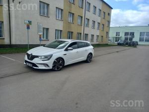 Белый Рено Меган 2017 в Рига, объемом двигателя 1.60 л и пробегом 0 тыс. км за 8600 €, фото  на AUTOMOTO.COM.LV