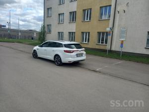 White Renault Megane 2017 in Riga, with an engine capacity of 1.60 L and mileage of 0 thousand km for 8600 €, photo 5 on AUTOMOTO.COM.LV