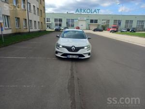 White Renault Megane 2017 in Riga, with an engine capacity of 1.60 L and mileage of 0 thousand km for 8600 €, photo 7 on AUTOMOTO.COM.LV