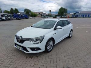 White Renault Megane 2017 in Taurage, with an engine capacity of 1.50 L and mileage of 266 thousand km for 5900 €, photo 3 on AUTOMOTO.COM.LV