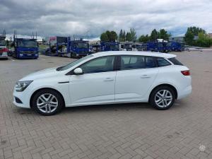 White Renault Megane 2017 in Taurage, with an engine capacity of 1.50 L and mileage of 266 thousand km for 5900 €, photo 4 on AUTOMOTO.COM.LV