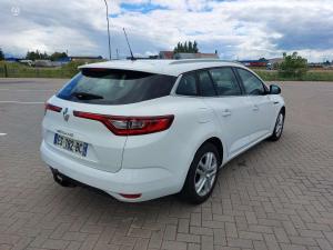 White Renault Megane 2017 in Taurage, with an engine capacity of 1.50 L and mileage of 266 thousand km for 5900 €, photo 9 on AUTOMOTO.COM.LV