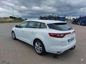 White Renault Megane 2017 in Taurage, with an engine capacity of 1.50 L and mileage of 266 thousand km for 5900 €, photo 11 on AUTOMOTO.COM.LV