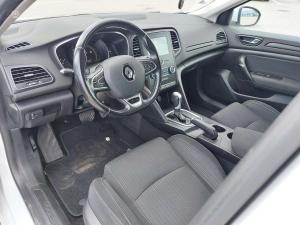 White Renault Megane 2017 in Taurage, with an engine capacity of 1.50 L and mileage of 266 thousand km for 5900 €, photo 14 on AUTOMOTO.COM.LV