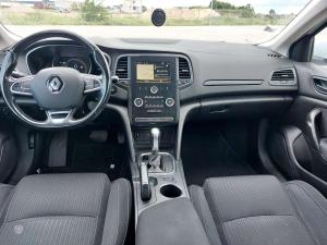 White Renault Megane 2017 in Taurage, with an engine capacity of 1.50 L and mileage of 266 thousand km for 5900 €, photo 16 on AUTOMOTO.COM.LV