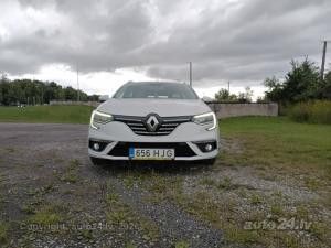 Белый Рено Меган 2017 в Таллин, объемом двигателя 1.50 л и пробегом 245 тыс. км за 9200 €, фото  на AUTOMOTO.COM.LV