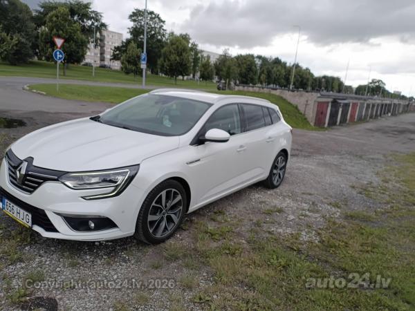 White Renault Megane 2017 in Tallinn, with an engine capacity of 1.50 L and mileage of 245 thousand km for 9200 €, photo 2 on AUTOMOTO.COM.LV
