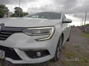 Белый Рено Меган 2017 в Таллин, объемом двигателя 1.50 л и пробегом 245 тыс. км за 9200 €, фото 4 на AUTOMOTO.COM.LV