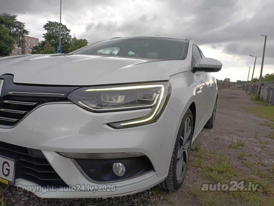 Белый Рено Меган 2017 в Таллин, объемом двигателя 1.50 л и пробегом 245 тыс. км за 9200 €, фото 4 на AUTOMOTO.COM.LV