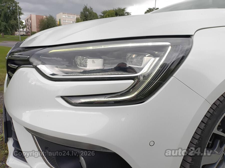 Белый Рено Меган 2017 в Таллин, объемом двигателя 1.50 л и пробегом 245 тыс. км за 9200 €, фото 5 на AUTOMOTO.COM.LV