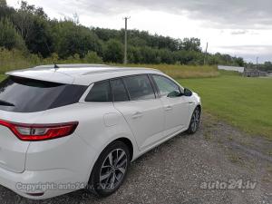 Белый Рено Меган 2017 в Таллин, объемом двигателя 1.50 л и пробегом 245 тыс. км за 9200 €, фото 7 на AUTOMOTO.COM.LV