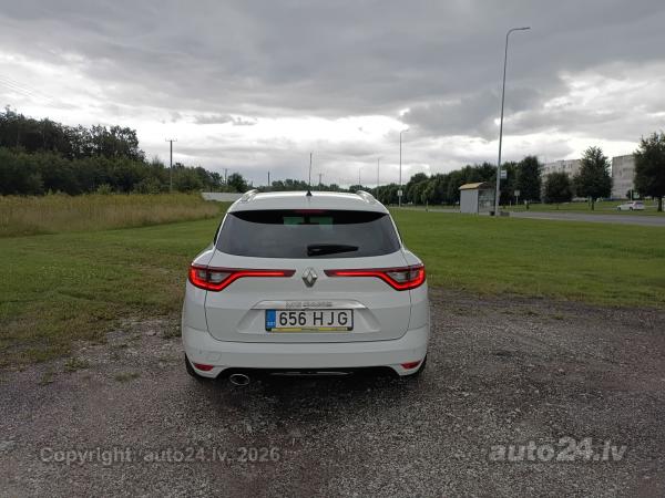 White Renault Megane 2017 in Tallinn, with an engine capacity of 1.50 L and mileage of 245 thousand km for 9200 €, photo 7 on AUTOMOTO.COM.LV