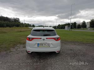 Белый Рено Меган 2017 в Таллин, объемом двигателя 1.50 л и пробегом 245 тыс. км за 9200 €, фото 8 на AUTOMOTO.COM.LV