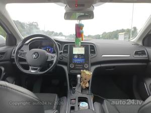 Белый Рено Меган 2017 в Таллин, объемом двигателя 1.50 л и пробегом 245 тыс. км за 9200 €, фото 9 на AUTOMOTO.COM.LV