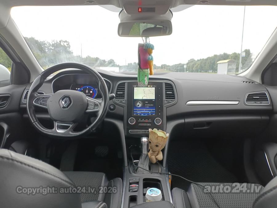 Белый Рено Меган 2017 в Таллин, объемом двигателя 1.50 л и пробегом 245 тыс. км за 9200 €, фото 9 на AUTOMOTO.COM.LV