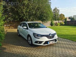 White Renault Megane 2017 in Liepaja, with an engine capacity of 1.20 L and mileage of 148 thousand km for 7200 €, photo  on AUTOMOTO.COM.LV