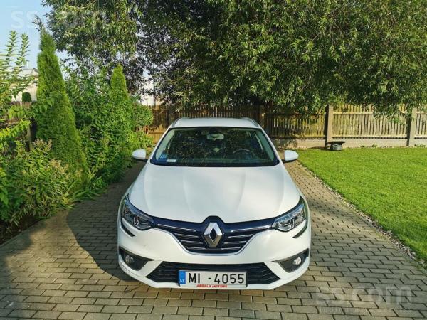 White Renault Megane 2017 in Liepaja, with an engine capacity of 1.20 L and mileage of 148 thousand km for 7200 €, photo 2 on AUTOMOTO.COM.LV