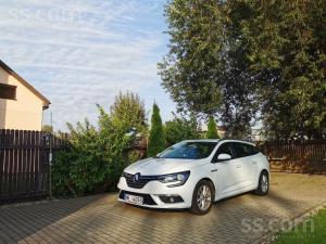 Balts Renault Megane 2017 Liepāja, ar dzinēja tilpumu 1.20 L un nobraukumu 148 tūkst. km par 7200 €, foto 4 vietnē AUTOMOTO.COM.LV