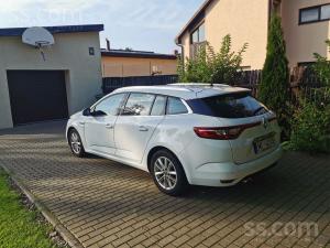Balts Renault Megane 2017 Liepāja, ar dzinēja tilpumu 1.20 L un nobraukumu 148 tūkst. km par 7200 €, foto 5 vietnē AUTOMOTO.COM.LV
