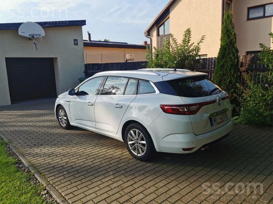 Balts Renault Megane 2017 Liepāja, ar dzinēja tilpumu 1.20 L un nobraukumu 148 tūkst. km par 7200 €, foto 5 vietnē AUTOMOTO.COM.LV