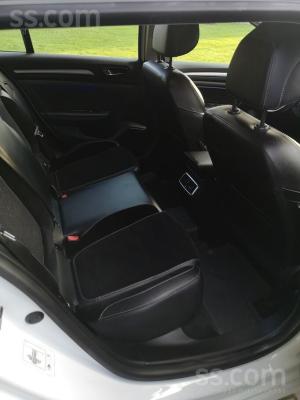 Balts Renault Megane 2017 Liepāja, ar dzinēja tilpumu 1.20 L un nobraukumu 148 tūkst. km par 7200 €, foto 10 vietnē AUTOMOTO.COM.LV