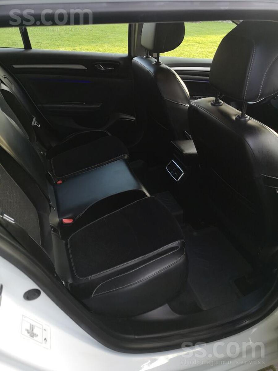 Balts Renault Megane 2017 Liepāja, ar dzinēja tilpumu 1.20 L un nobraukumu 148 tūkst. km par 7200 €, foto 10 vietnē AUTOMOTO.COM.LV